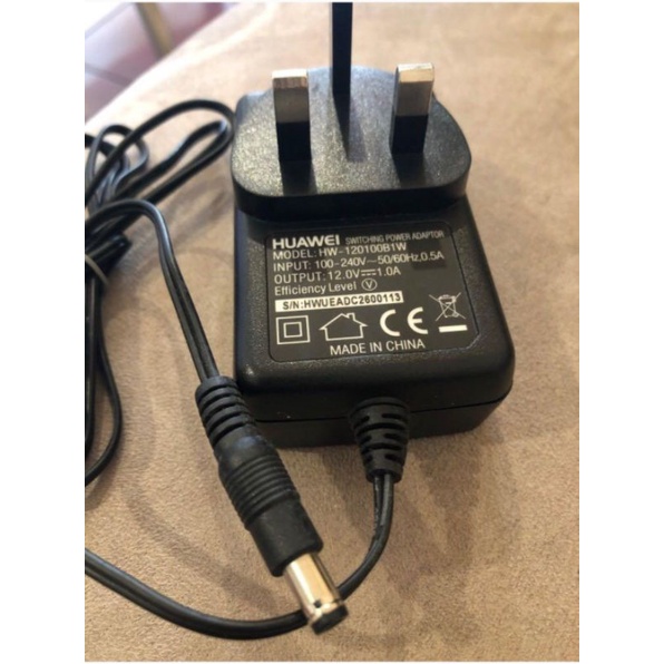 Huawei Modem Power Adapter 12v 1.0A Original | Shopee Malaysia