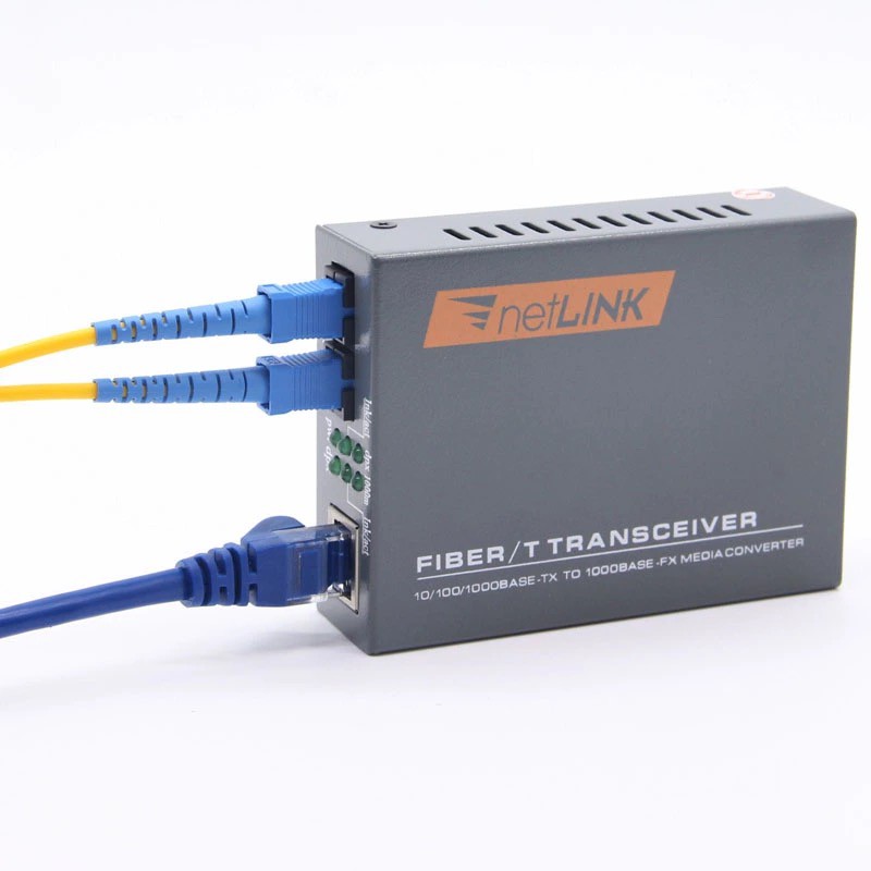 10/100/1000M Singlemode SM Double Duplex HTB-GM-03 Netlink Gigabit ...