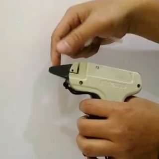 Tagging Gun Price Label Tag Gun Arrow with 5000pcs Tag Pins 35mm Tag ...