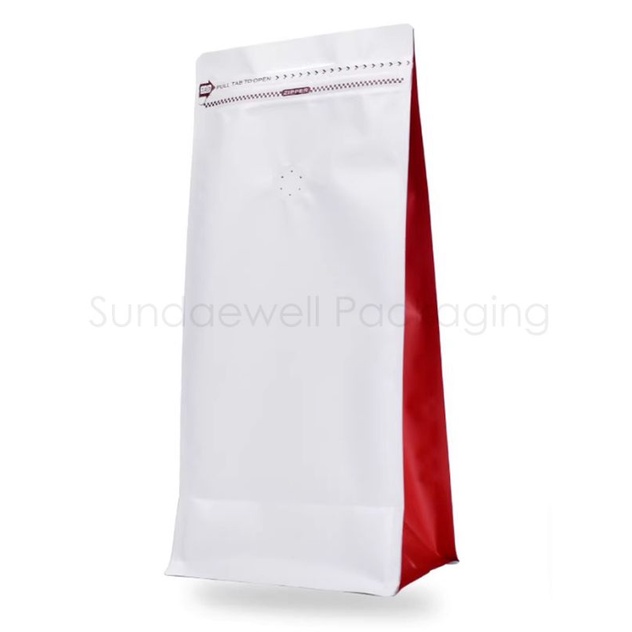 1000g 1kg Aluminium One Way Valve Coffee Mix Colour Bean Bag Airtight ...