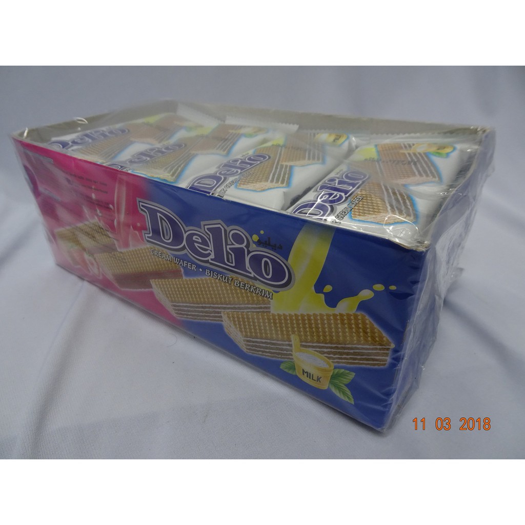 24 Packs Delio Milk 16g Each (LOCAL READY STOCKS) | Shopee Malaysia