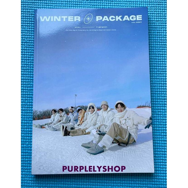 Bts 2021 WINTER PACKAGE OFFICIAL SHARING (PHOTOBOOK) | Shopee Malaysia