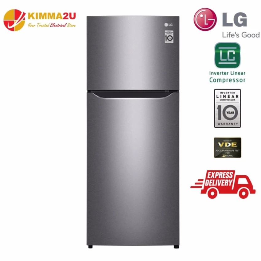 MIDEA 330L 2 Door Fridge Refrigerator | Peti Sejuk MDRT384MTB30 ...