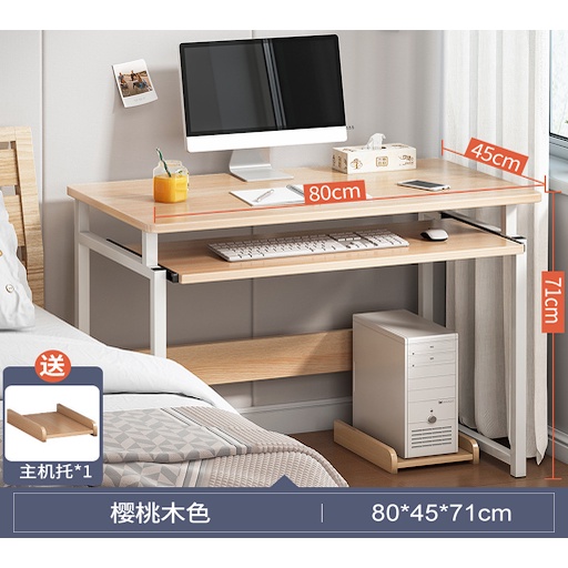 Public 80cm Computer Table Desk Deskstop Meja Economy Modern Student ...