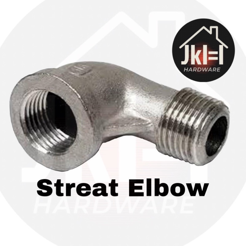 (20mm)3/4" Stainless Steel Fitting Elbow tee socket m&fsocket Streat ...