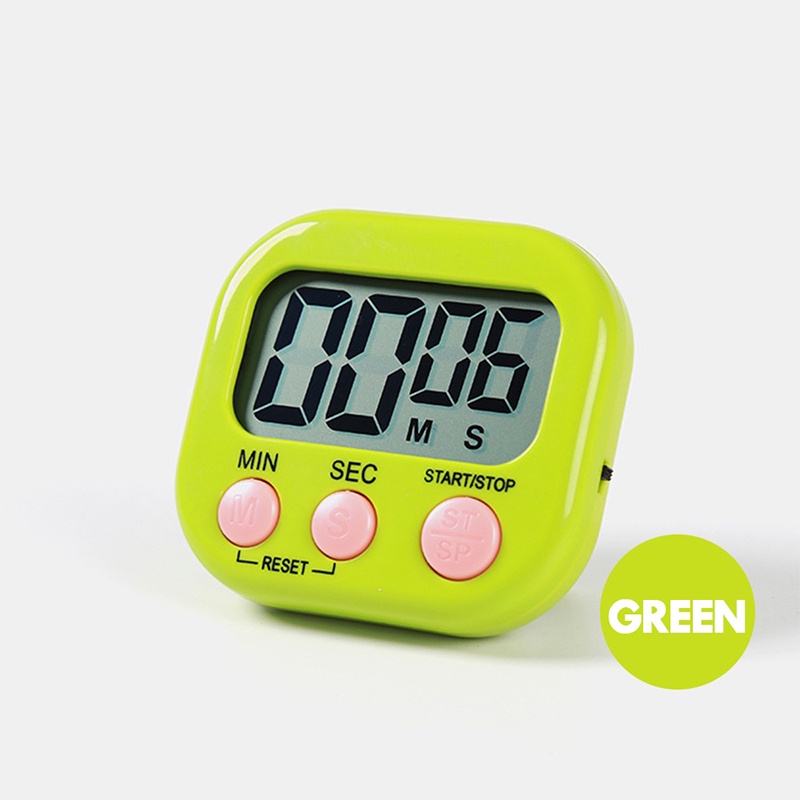 TDLV LCD Digital Kitchen Timer Cooking Baking Oven Timer Loud Alarm ...