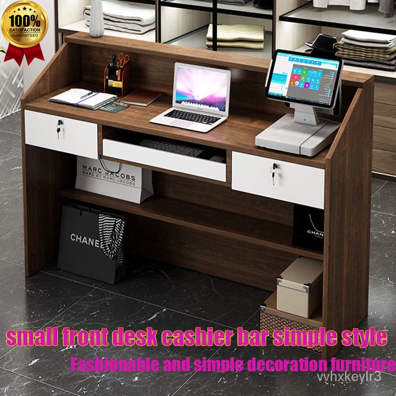 Bar Counter table Cashier Counter Reception counter computer table ...