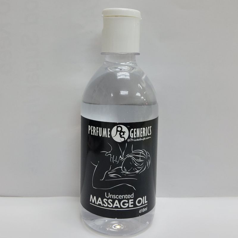Perfume Generics Unsented Massage Oil 410ml Exp Date 0422 Shopee 8534