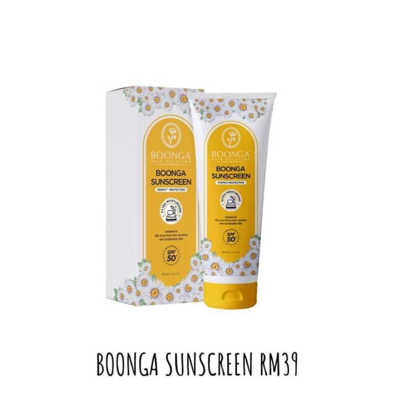 Boonga Sunscreen Boonga Skin Solution | Shopee Malaysia
