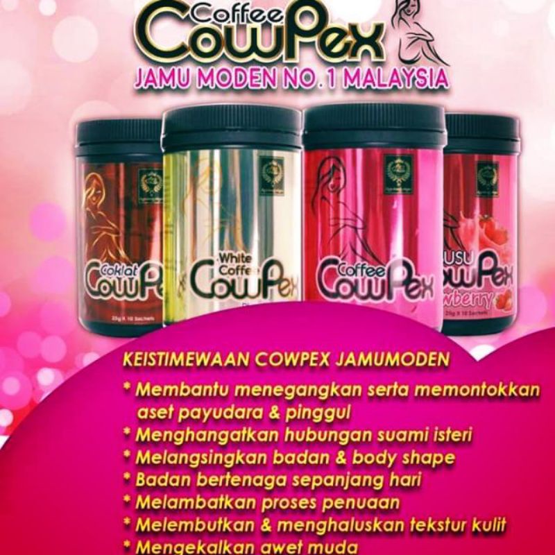 COFFEE COWPEX (JAMU MODEN VIRAL) | Shopee Malaysia