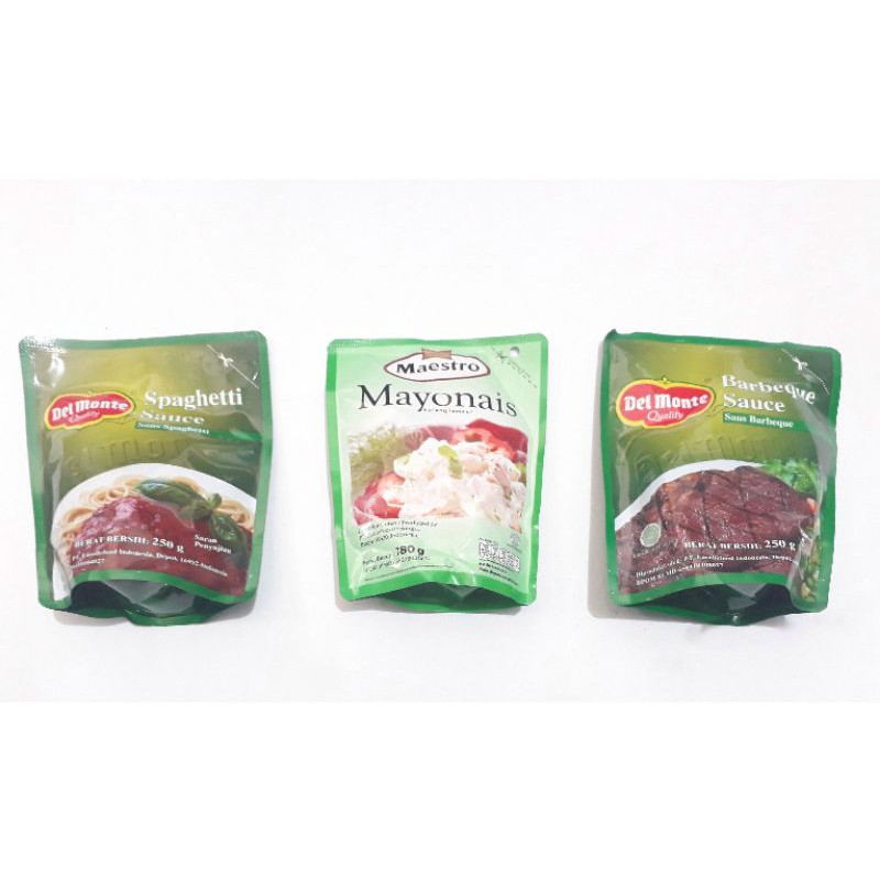 DELMONTE Sauce Maestro Mayonnaise Spaghetti Seasoning Sauce Del Monte ...