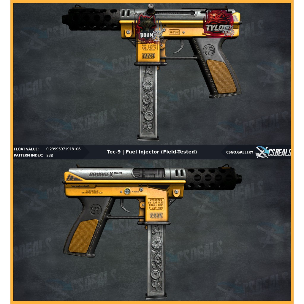 Counter Strike 2 CS2 Tec 9 Skins | Shopee Malaysia