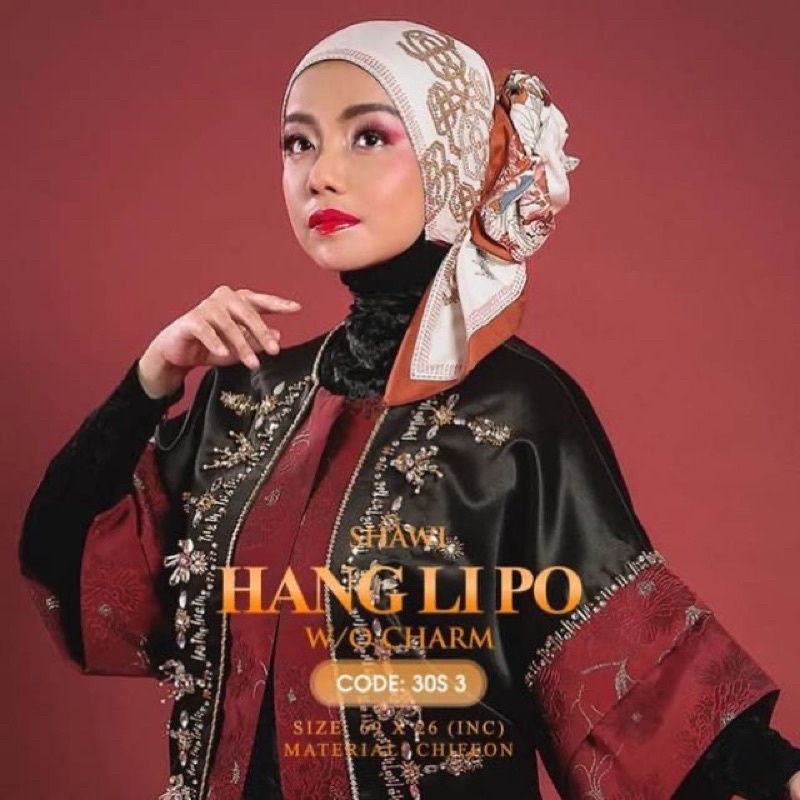 🧕🏻 { 🇲🇾 READY STOCK } Ariani Shawl Puteri Hang Li Po With Diamond Inspired Copy Ori | Shopee ...