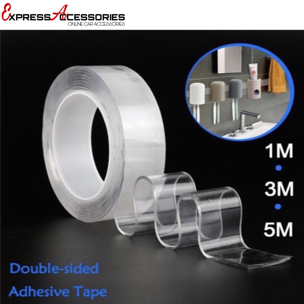 Multifunctional Strongly Sticky Double-Sided Adhesive Nano Tape ...