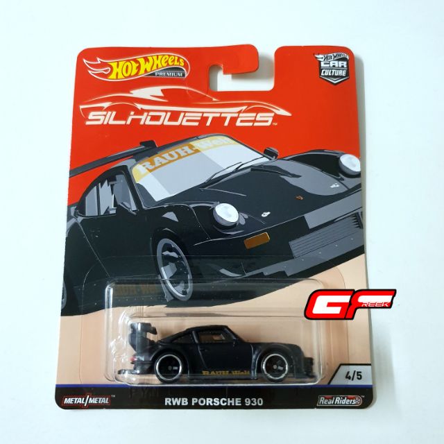 Hot Wheels Premium RWB Porsche 930 | Shopee Malaysia