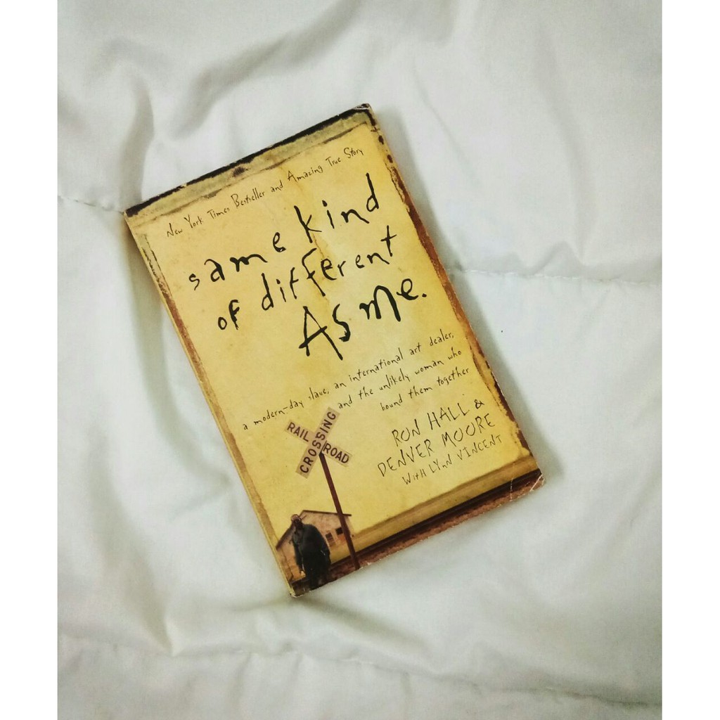 (366D) Same Kind of Different as Me (secondhand book) | Shopee Malaysia