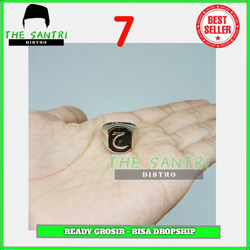 NABI Alpaca Islamic Ring/Prophet Muhammad's Spill Ring | Shopee Malaysia