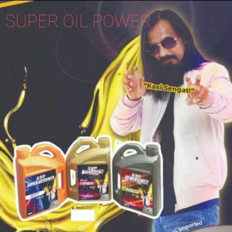 SUPER POWER OIL ( KASI SENGAT !!) | Shopee Malaysia