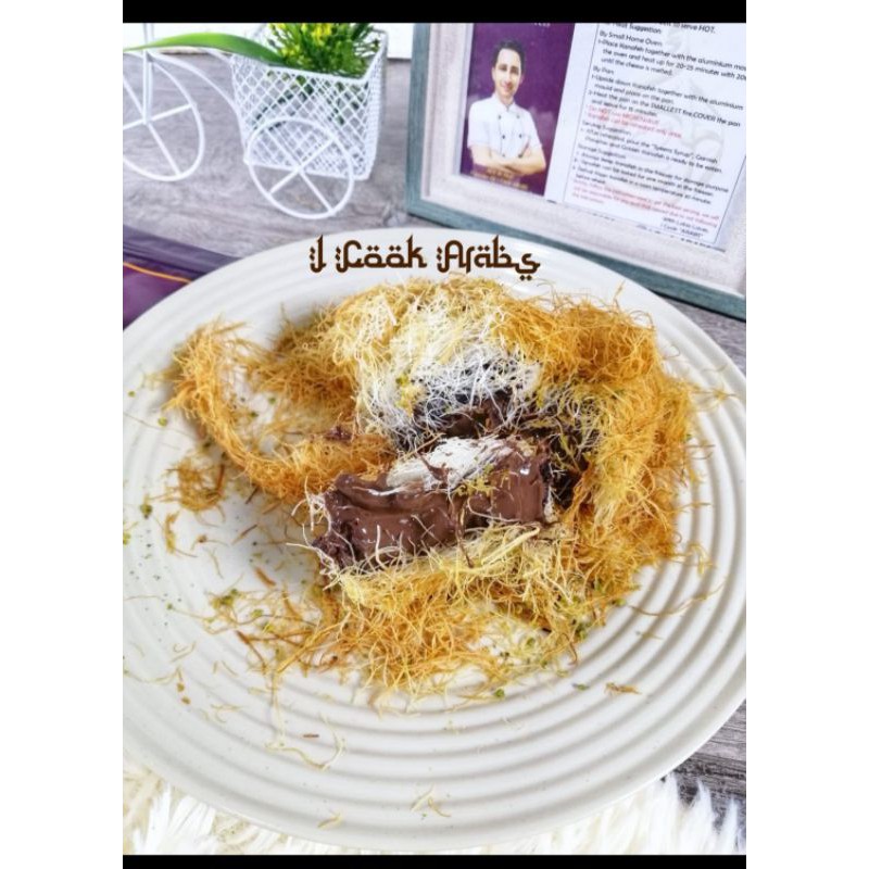 [Ready Stock] Kanafeh/kunafa/konafa/kunafah/ knafe Golden Chocolata ...