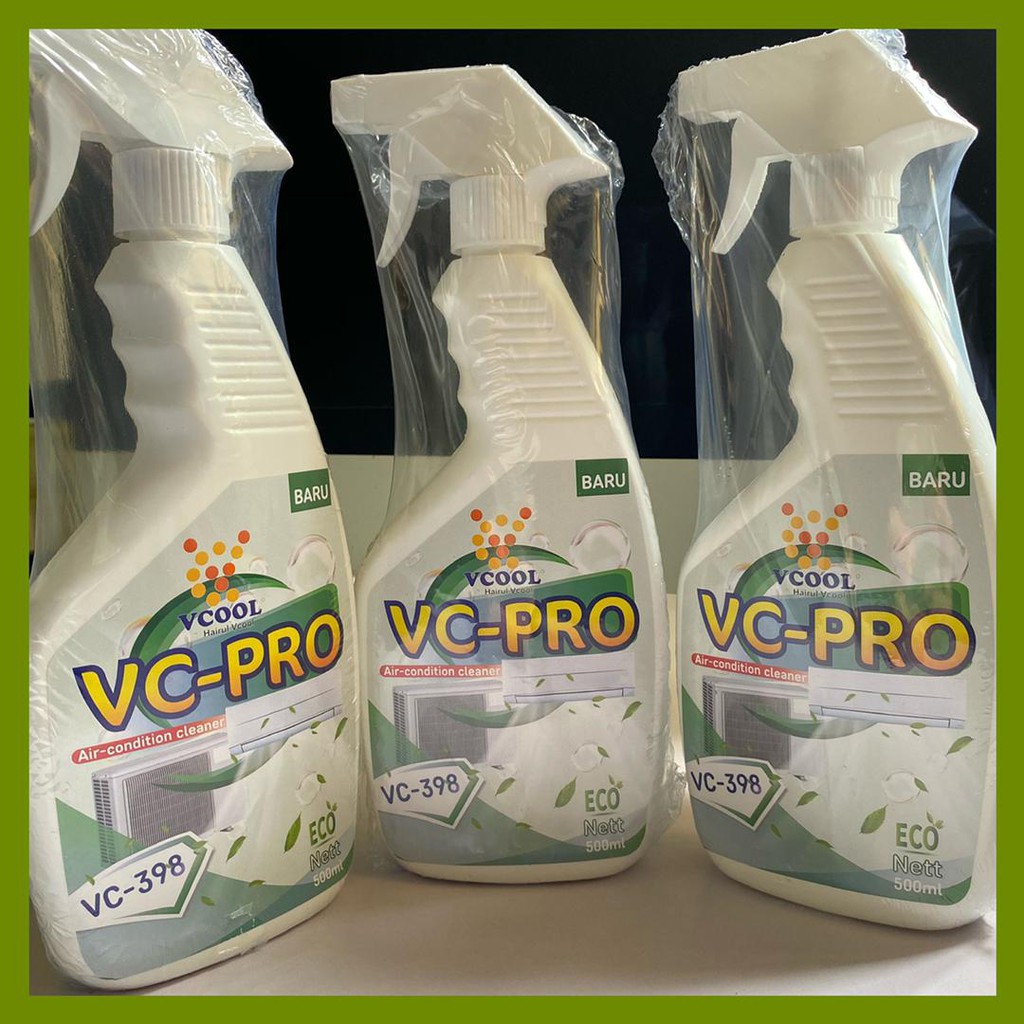 VC-Pro 398 ORIGINAL FROM HAIRUL VCOOL PENCUCI AIRCOND DIY MUDAH ...
