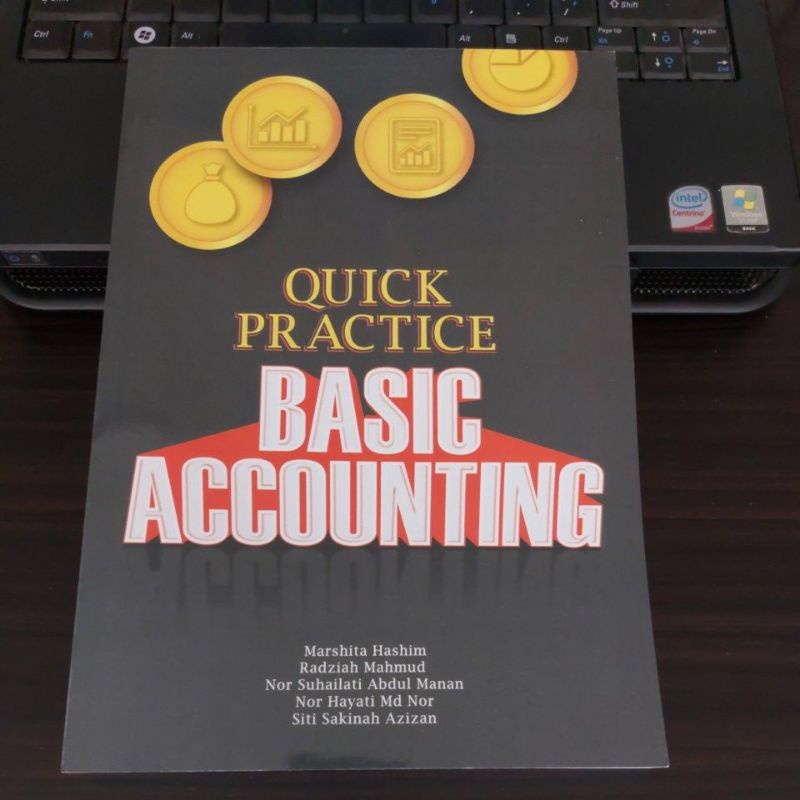 Quick Practice Basic Accounting - Penerbit UiTM | Shopee Malaysia