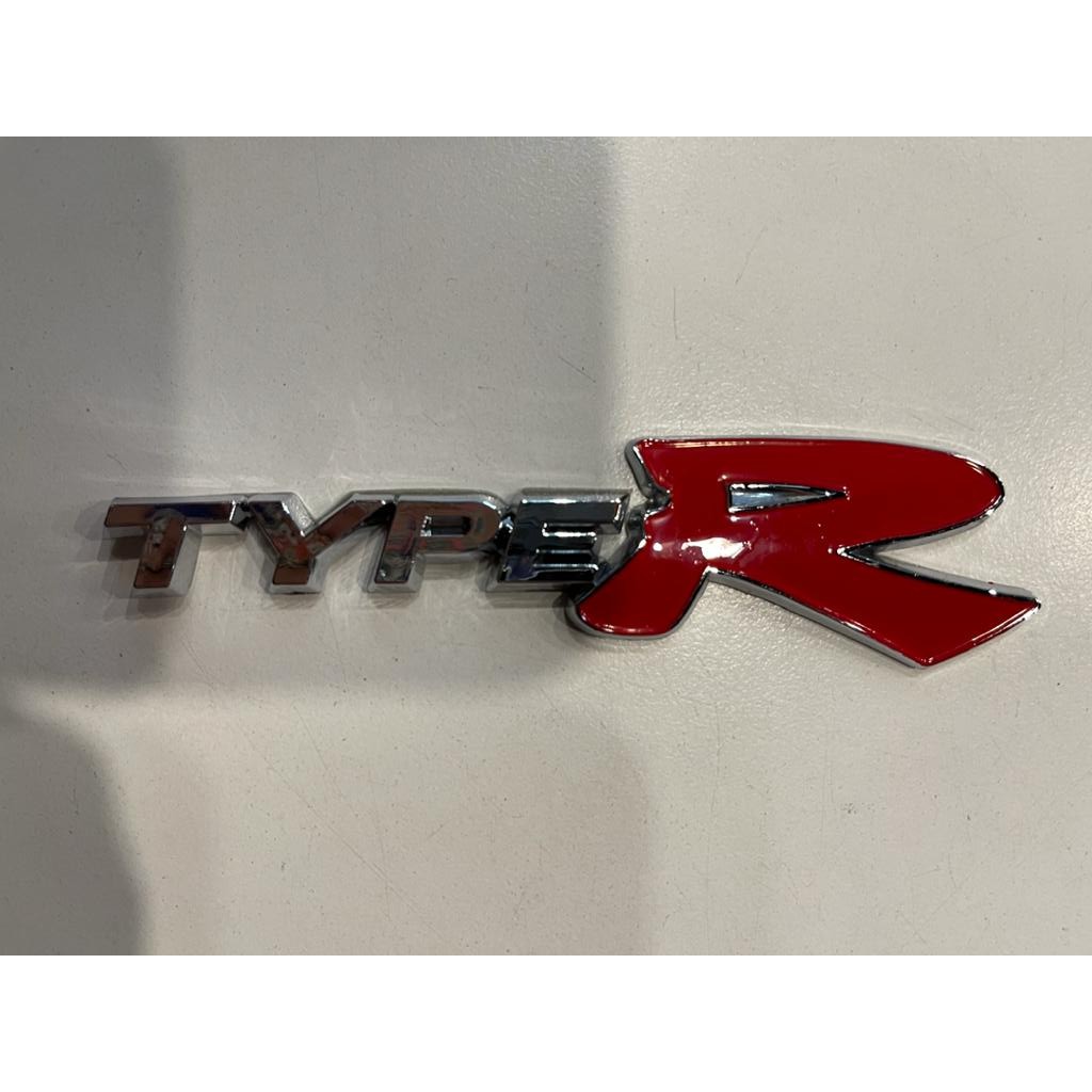 Honda Type R Emblem Logo | Shopee Malaysia