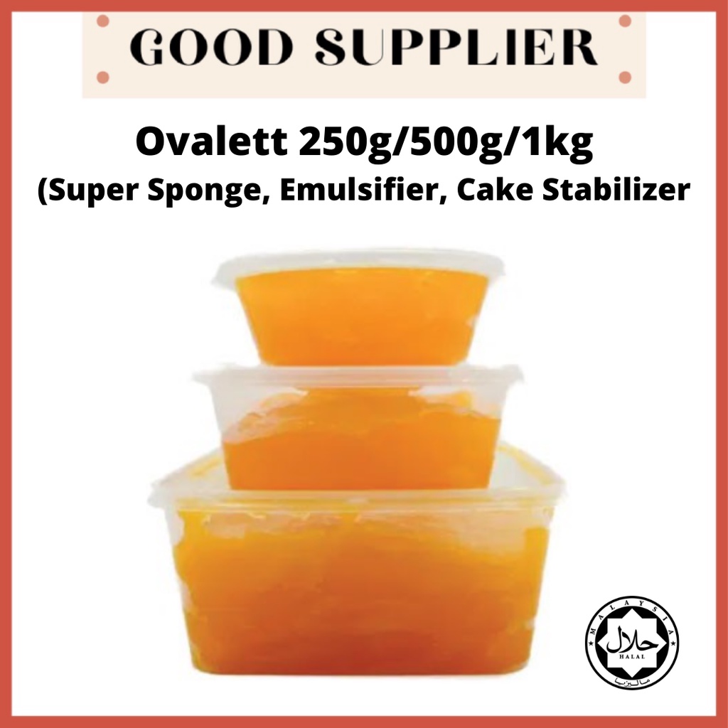 Ovalette / Ovalet / Ovelette Super Sponge / Cake Stabilizer | Shopee ...