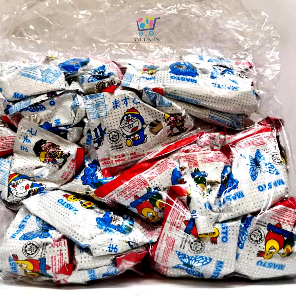 [Stock Ready] LEE FAH MEE Masto Space Noodle Snack (40's x 12g ...