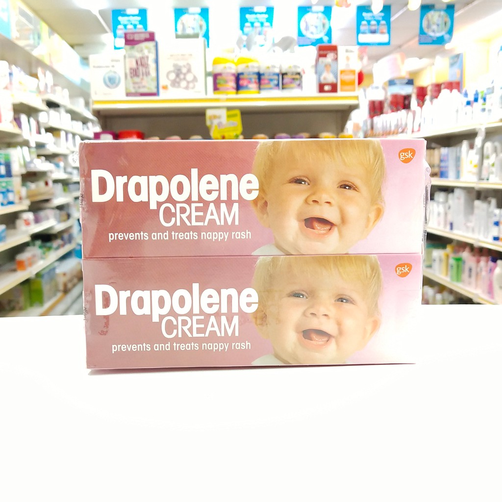 Drapolene Cream 55g x 2 (Nappy rash) | Shopee Malaysia