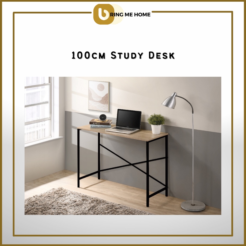 RUKI Industrial Style Study Table Study Desk Side Table Living Room ...
