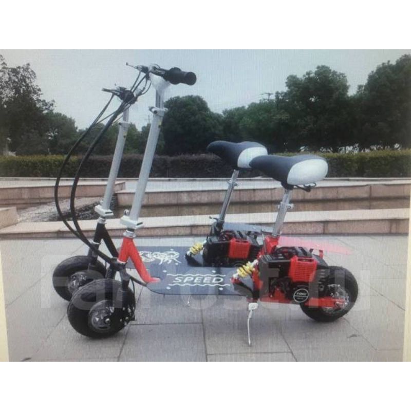 Goped Scooter🛴Hand Pull Start Oil Petrol Plus 2T 2-Stroke 2023【𝗦𝗘𝗖𝗨𝗥𝗘_𝗣𝗔𝗖𝗞𝗔𝗚𝗜𝗡𝗚】 | Shopee Malaysia