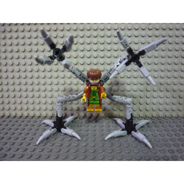 Custom Lego Marvel Super Heroes - Doctor Octopus Mini Figure | Shopee ...