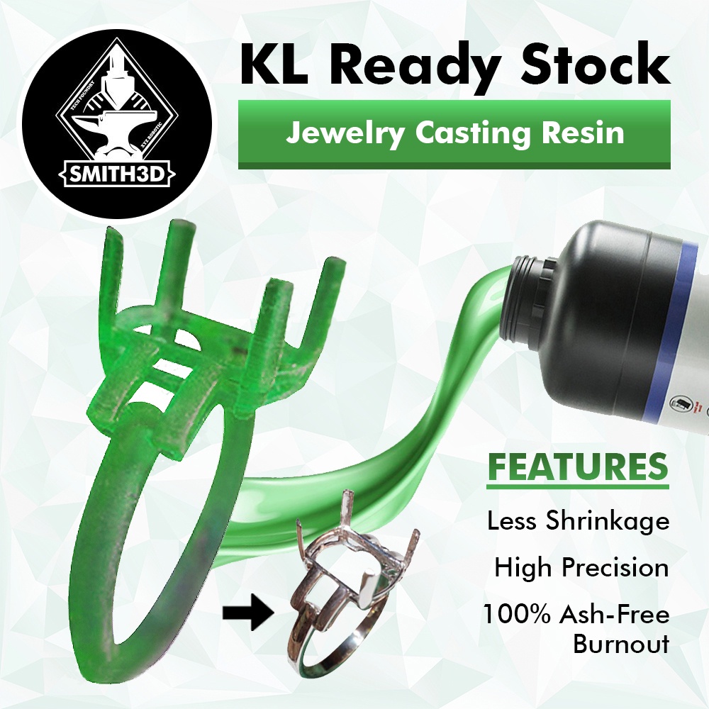 Jewerly Casting Resin for Jewelry UV Photosensitive Resin 500g for LCD ...