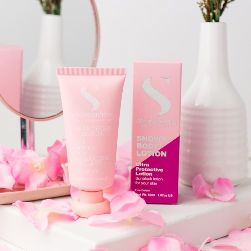 🔥🔥Snowy Body Lotion Snowwhite🔥🔥 | Shopee Malaysia