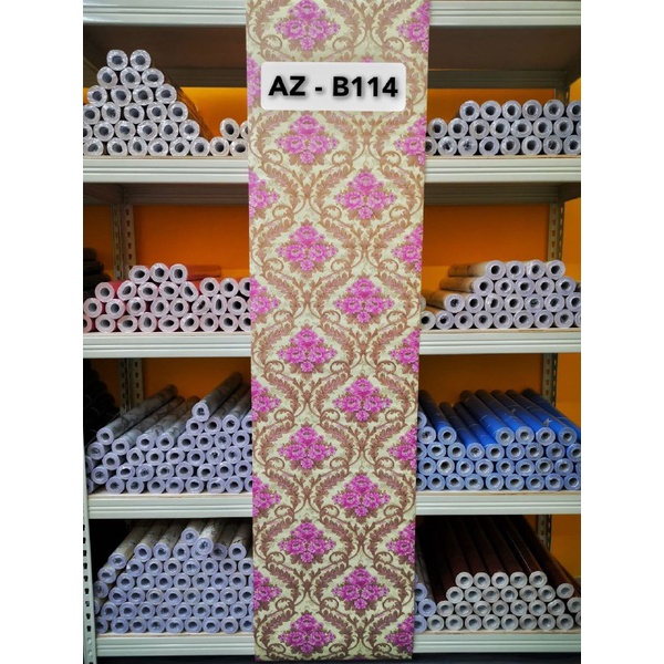 WALLPAPER STICKER (SAIZ 45CM LEBAR X 10METER PANJANG ) | Shopee Malaysia