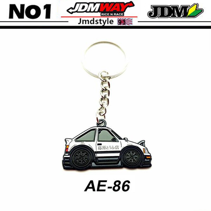 Metal Alloy JDM Racing keyring AE86 Auto Sports Keychain Drift Culture ...