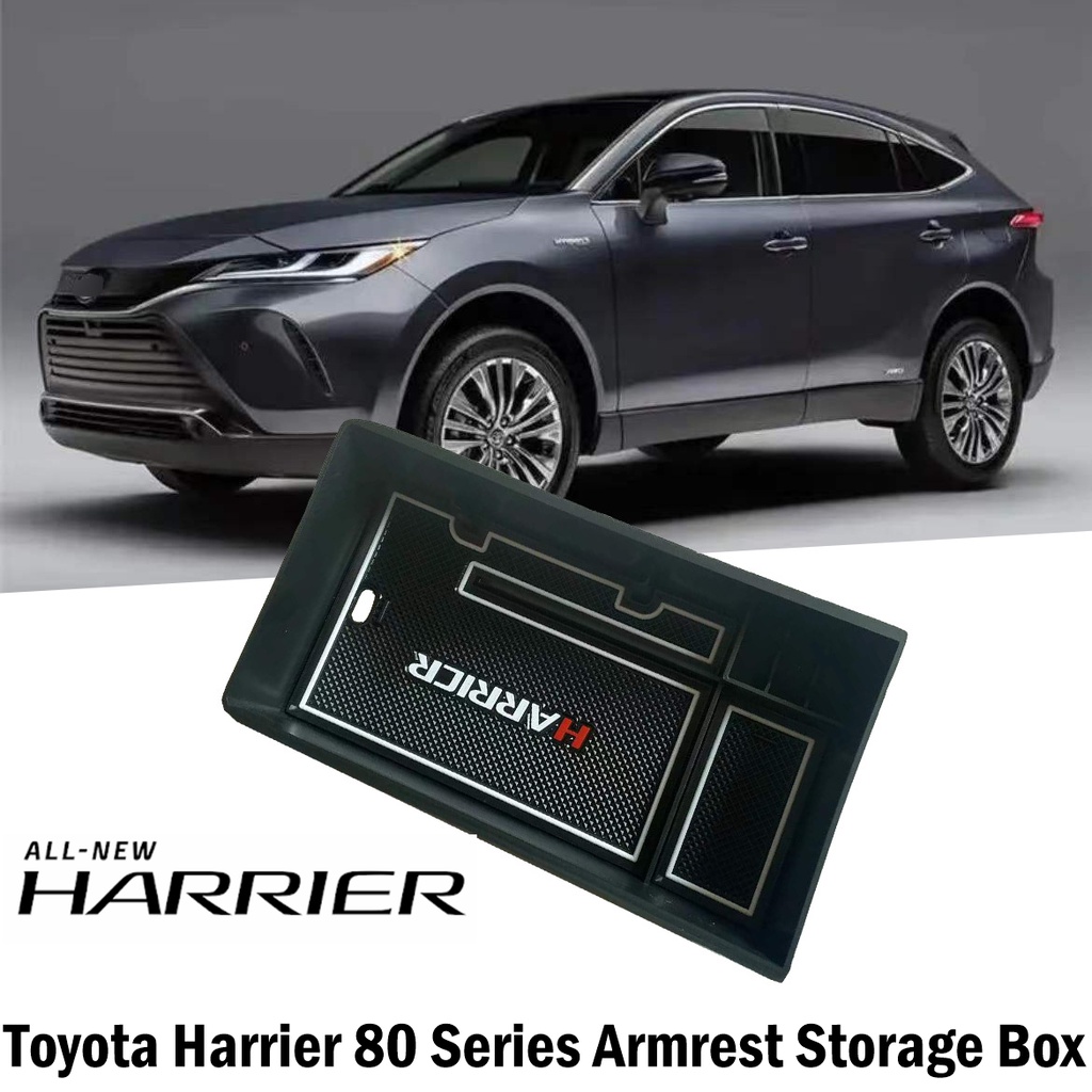 Toyota Harrier (2021-2025) 80 Series Armrest Storage Box Compartment ...