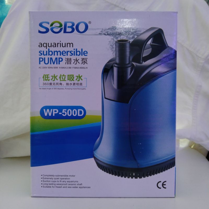 SOBO Aquarium Submersible Pump WP-500D / WP-700D | Shopee Malaysia