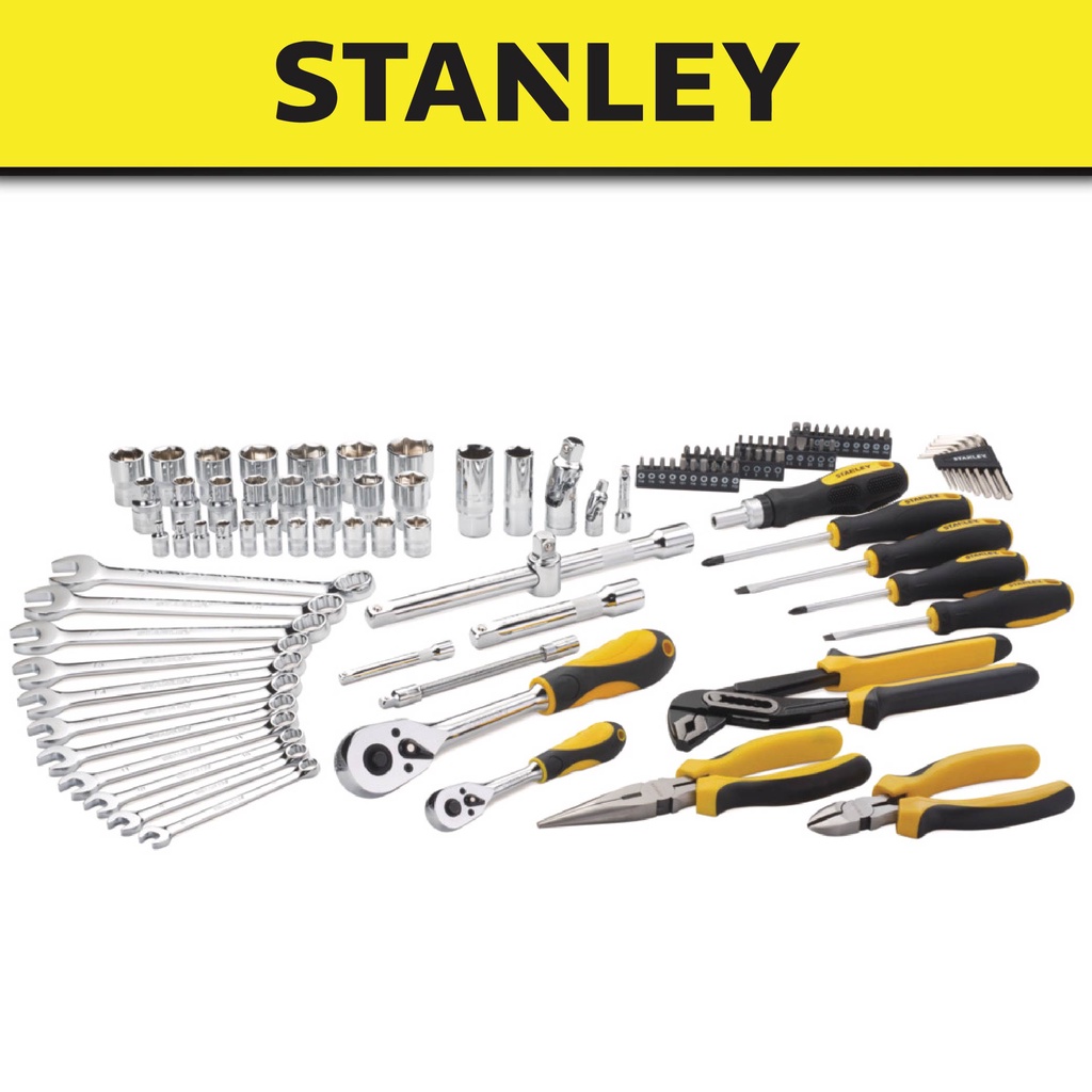 STANLEY STMT81243-840 MULTI TOOL SET 110PCS - 1SET | Shopee Malaysia