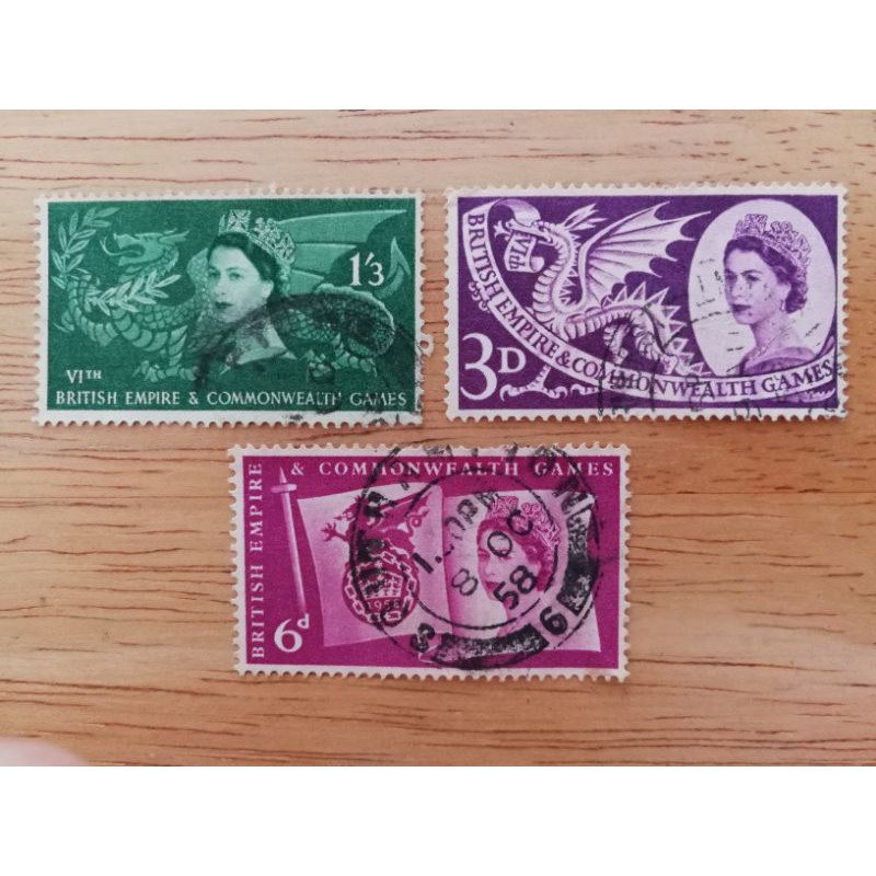 England ~ 1958 British Empire and Commonwealth Games | Shopee Malaysia