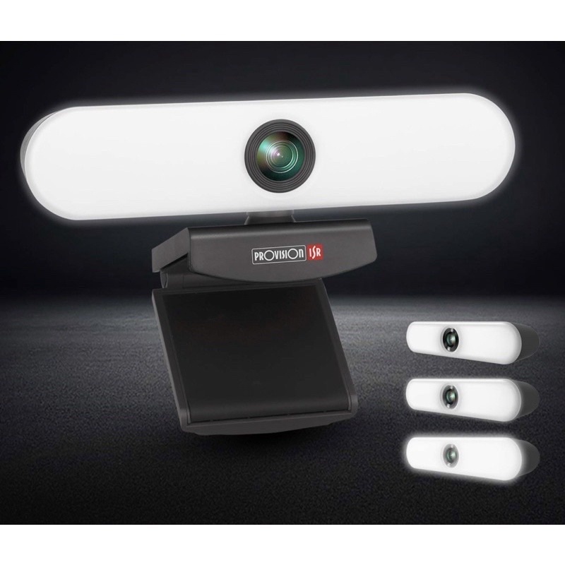 Provision ISR Webcam with Light – Professional Web Camera with ...
