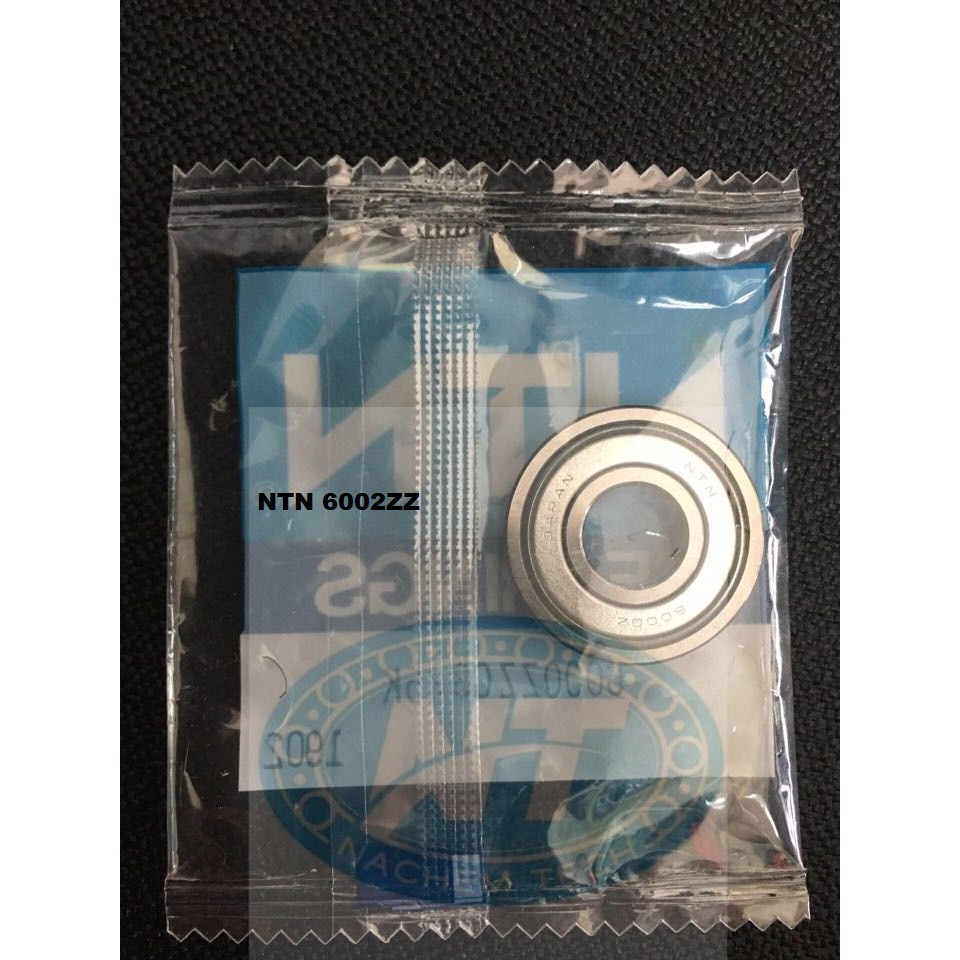 NTN 6002ZZ, Single Row Radial Ball Bearing - Double Shielded | Shopee Malaysia