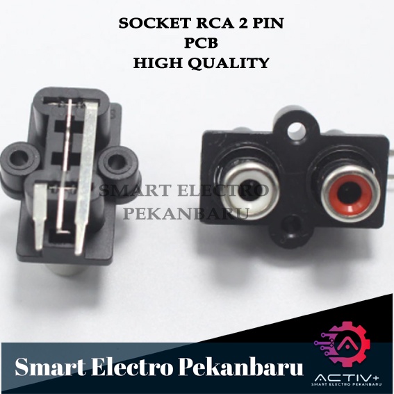 High QUALITY RCA RCA SOCKET 2 PIN Bell Sleeping Model (PCB Plug) RCA ...