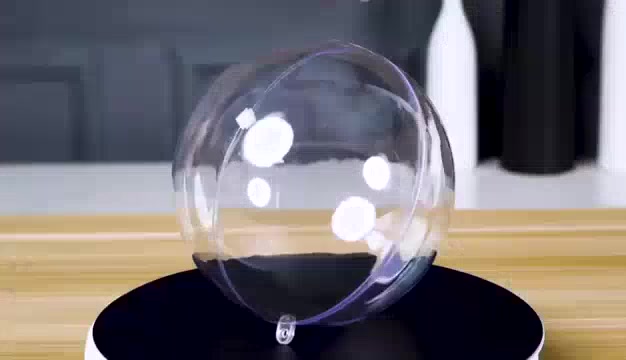 3-10cm Transparent Plastic Clear Acrylic Round Egg Ball Wedding Party ...