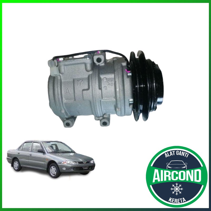 PROTON WIRA ISWARA 1.5 DENSO SYSTEM AIR COND COMPRESSOR ️REBUILD ️ ACK ...