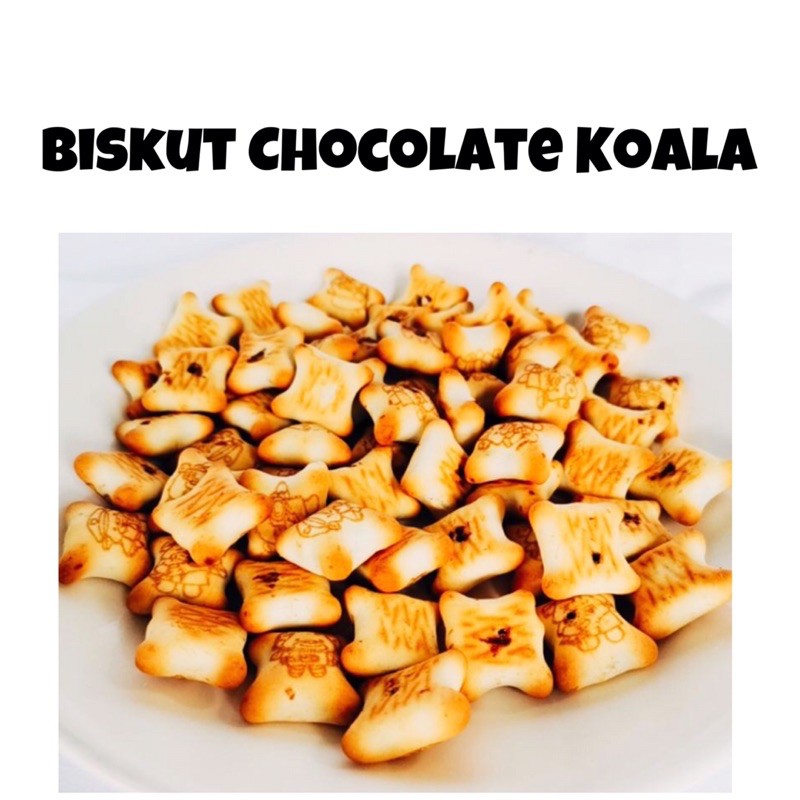 Biskut Chocolate koala/teddy 200g/pack | Shopee Malaysia