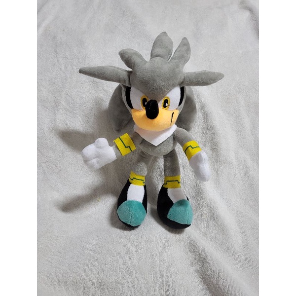 Sonic The Hedgehog - Silver Hanging Plush Soft Toy | Shopee Malaysia