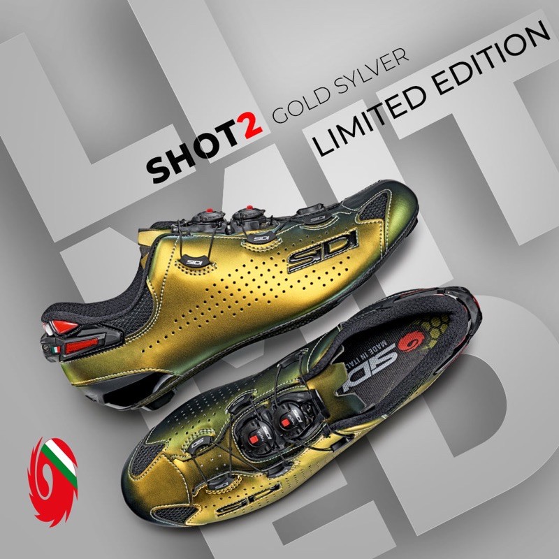 Sidi Shot 2 Limited Edition💯Original | Shopee Malaysia