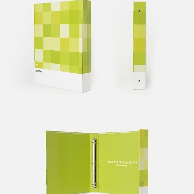 Binder Pantone Nct (Booked) | Shopee Malaysia