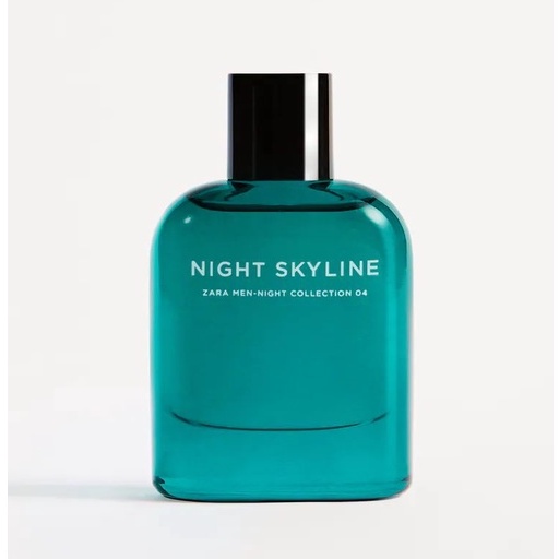 [ORIGINAL] ZARA MEN- NIGHT COLLECTION 04 NIGHT SKYLINE 80ML (2,71 FL ...